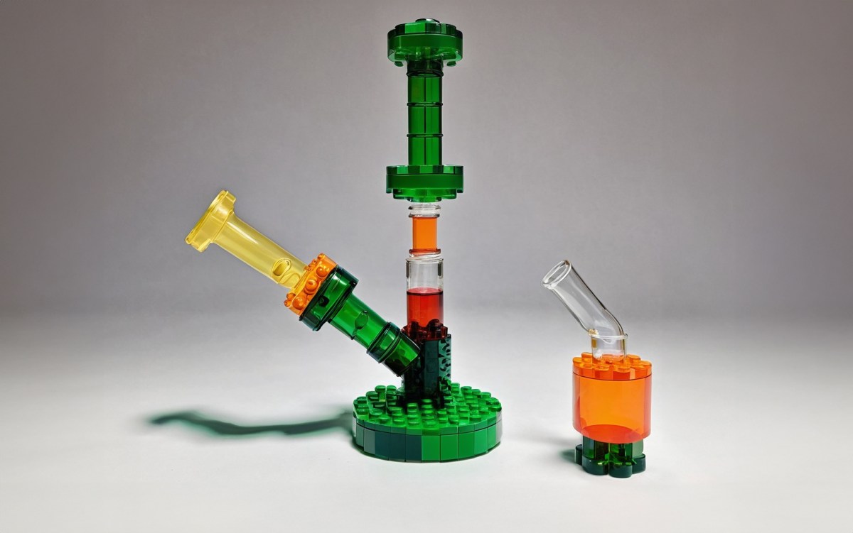 Lego Launches ‘Build-A-Bong’ Set for Stressed-Out Adults Needing the ...